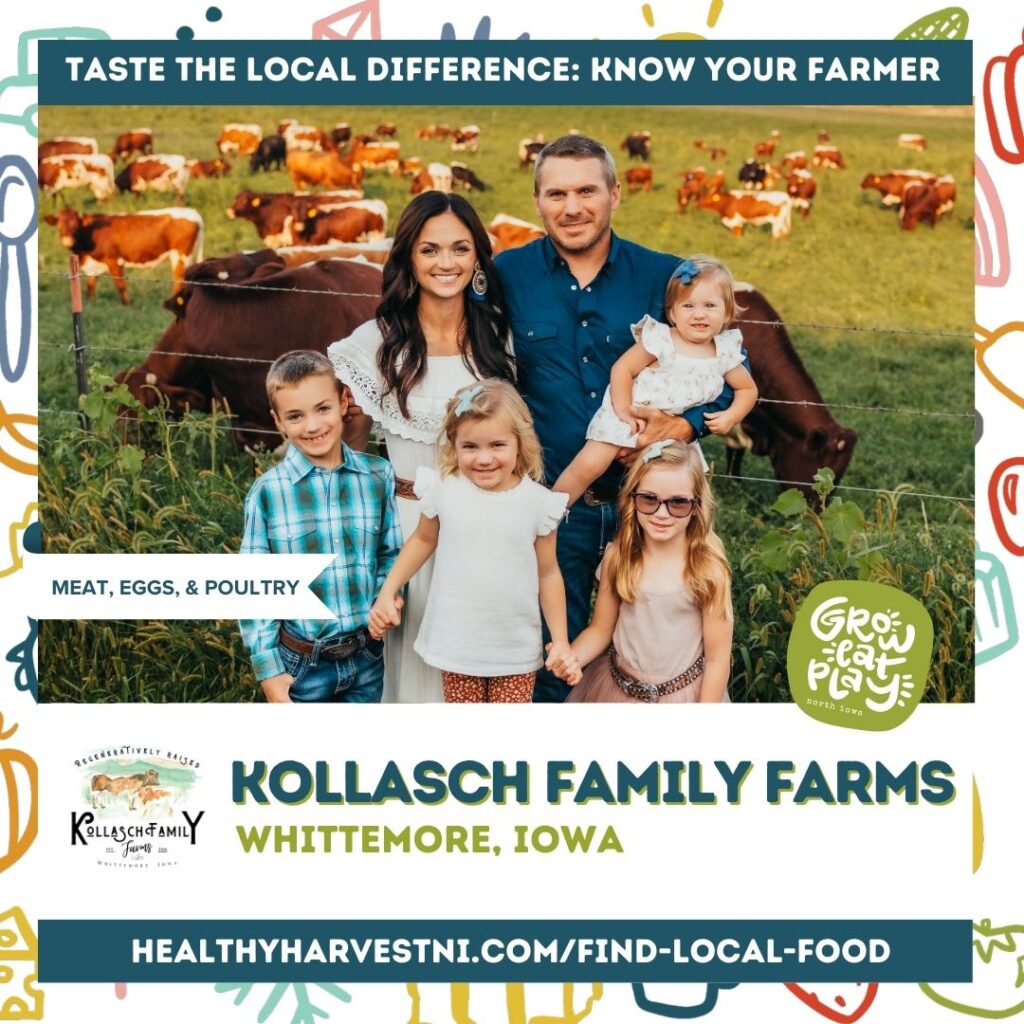Farm Spotlight 2024 - Kollasch Family Farms - Healthy Harvest of North Iowa