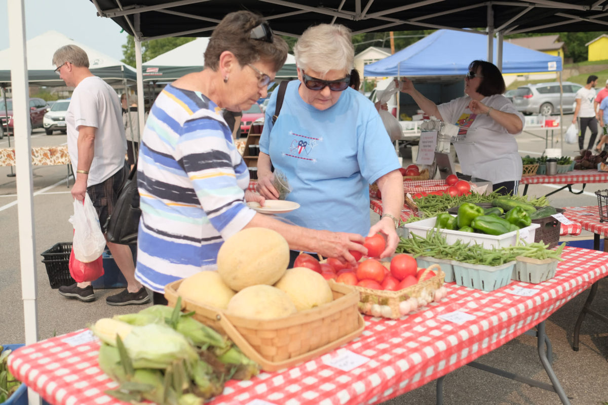 Farmers Market Support - Healthy Harvest of North Iowa - Locally Grown ...