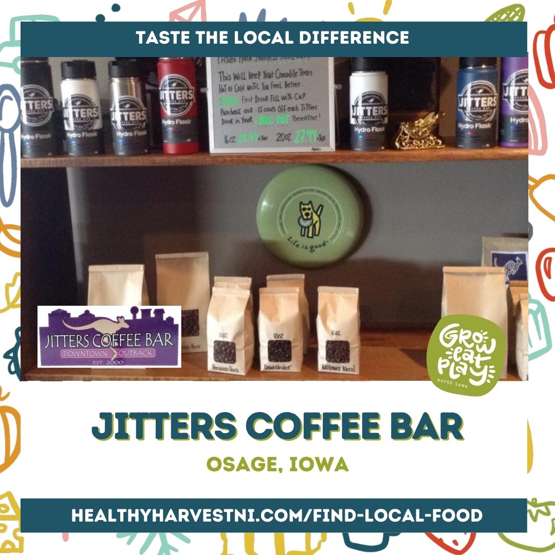 Farm Spotlight 2024 - Jitters - Healthy Harvest of North Iowa