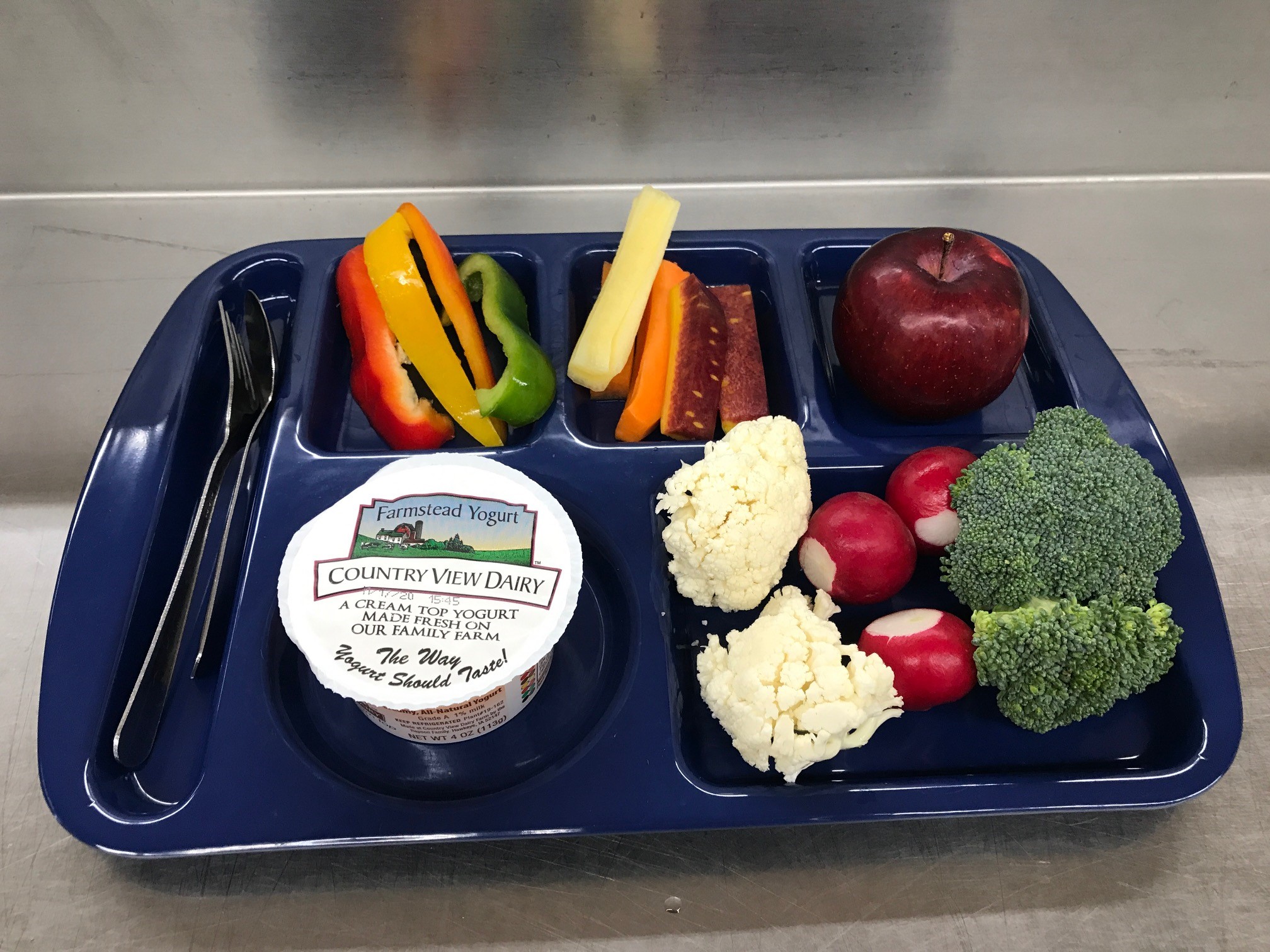 Farm to School - Healthy Harvest of North Iowa - Locally Grown Food Network