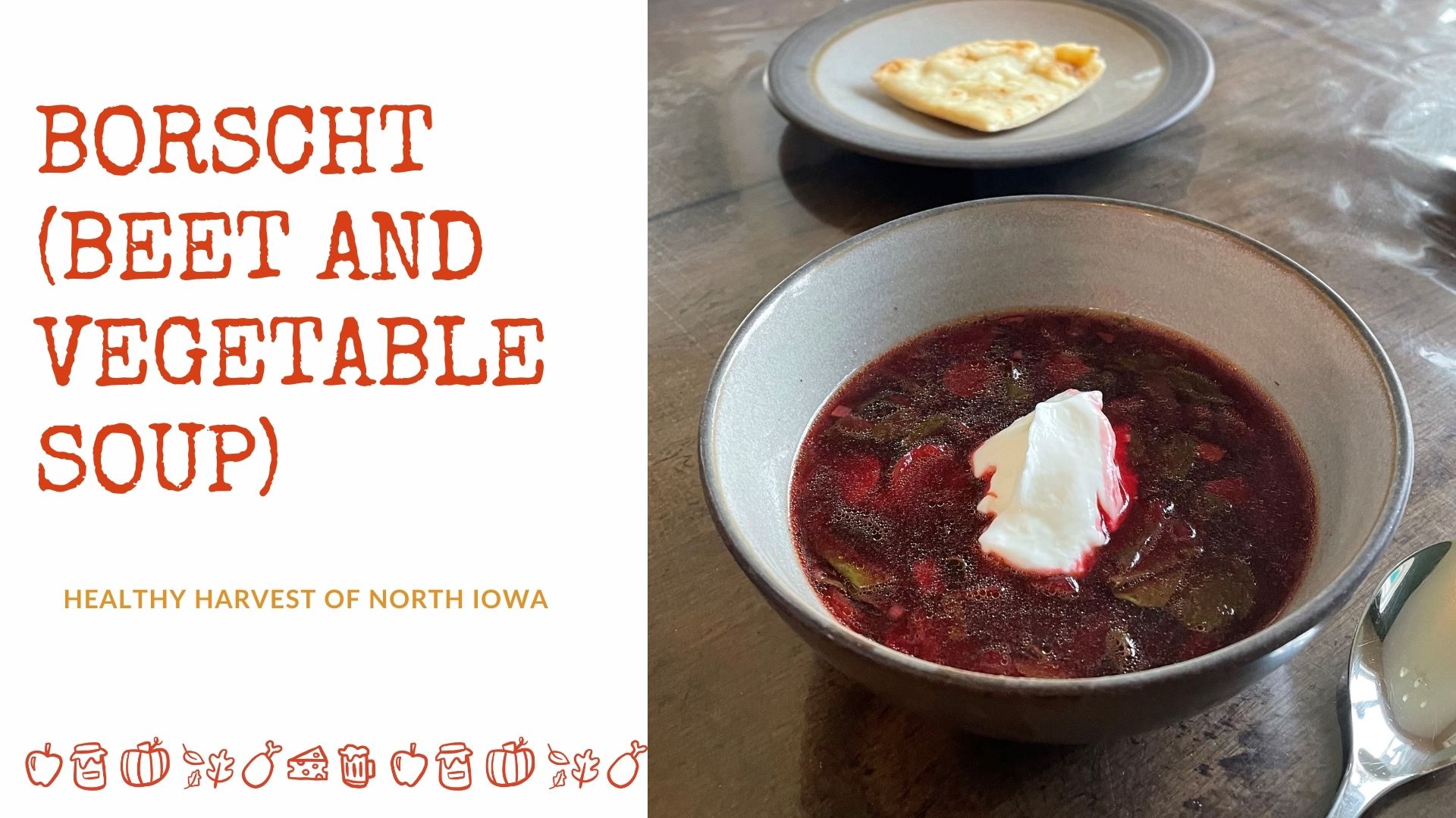 Borscht (Beet and Vegetable Soup) - Healthy Harvest of North Iowa