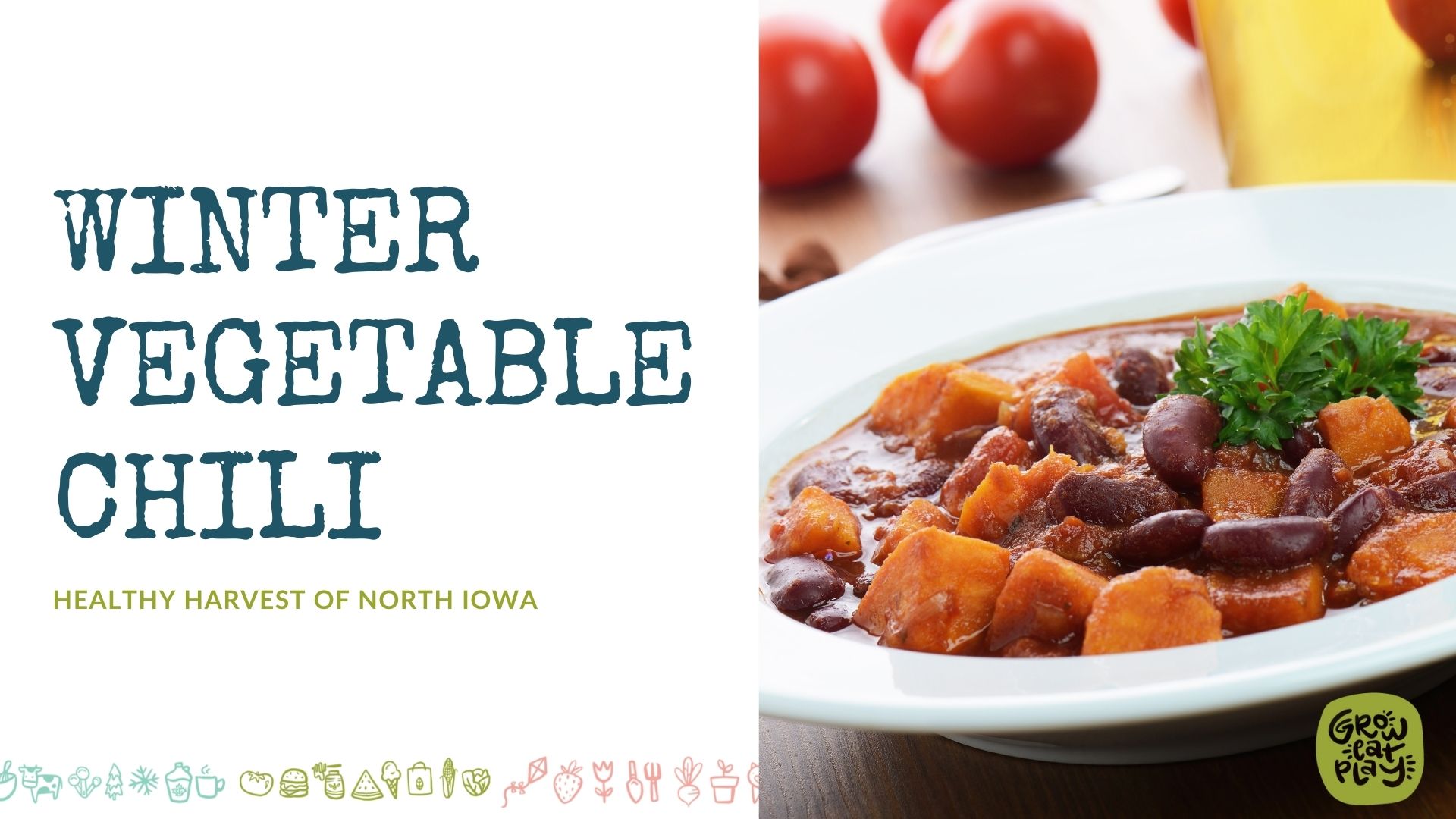 Winter Vegetable Chili - Healthy Harvest of North Iowa