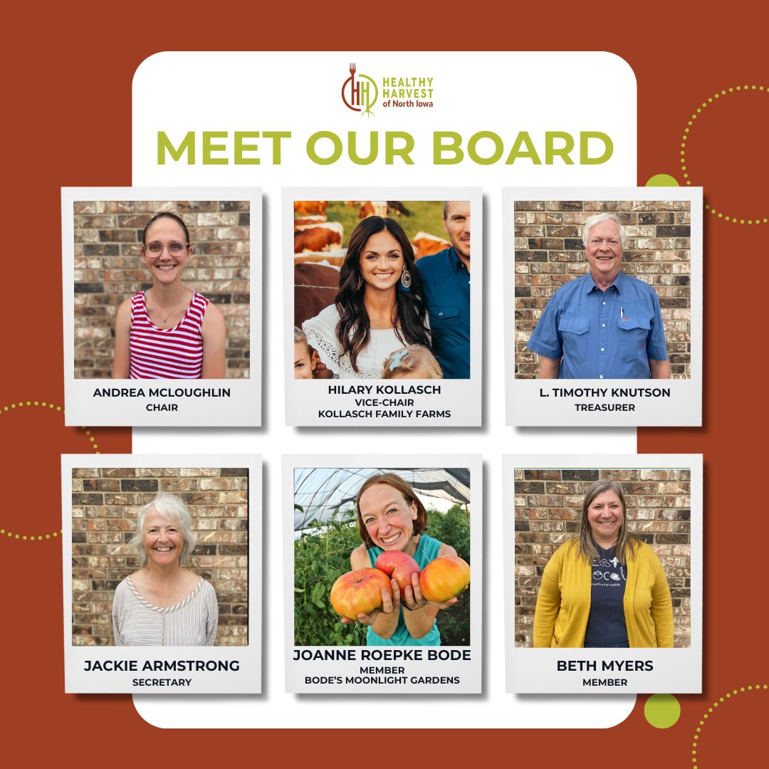 HHNI Board - Healthy Harvest of North Iowa