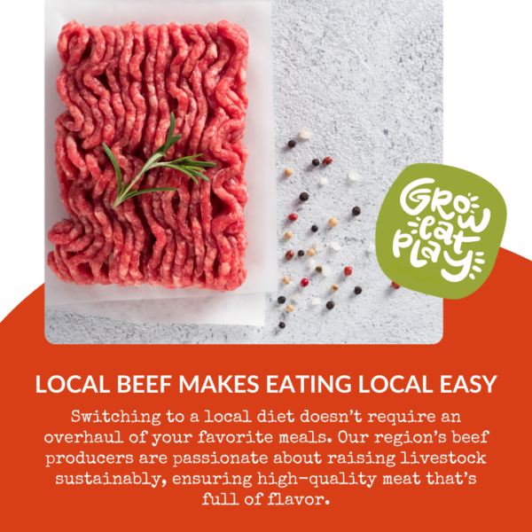 How Local Beef Makes Eating Local Easy - Healthy Harvest of North Iowa