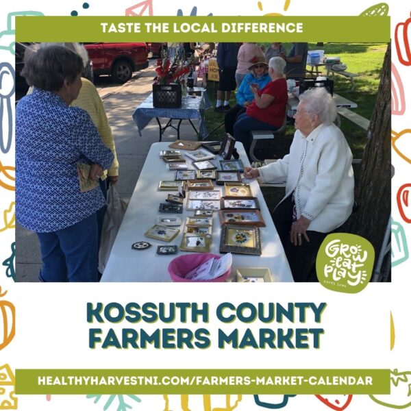 Kossuth County Farmers Market - Healthy Harvest of North Iowa